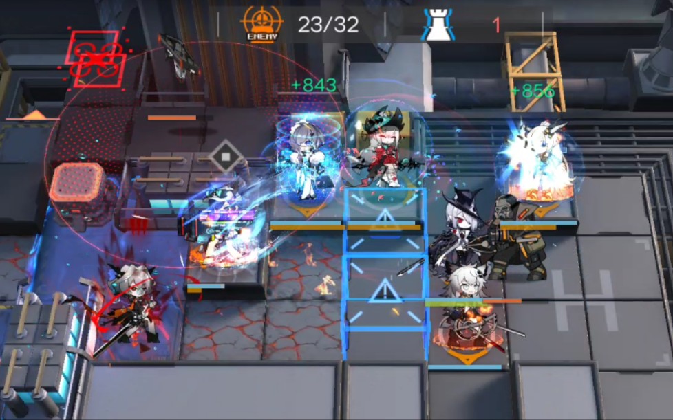 七步JT8-2突袭_哔哩哔哩bilibili_明日方舟_攻略