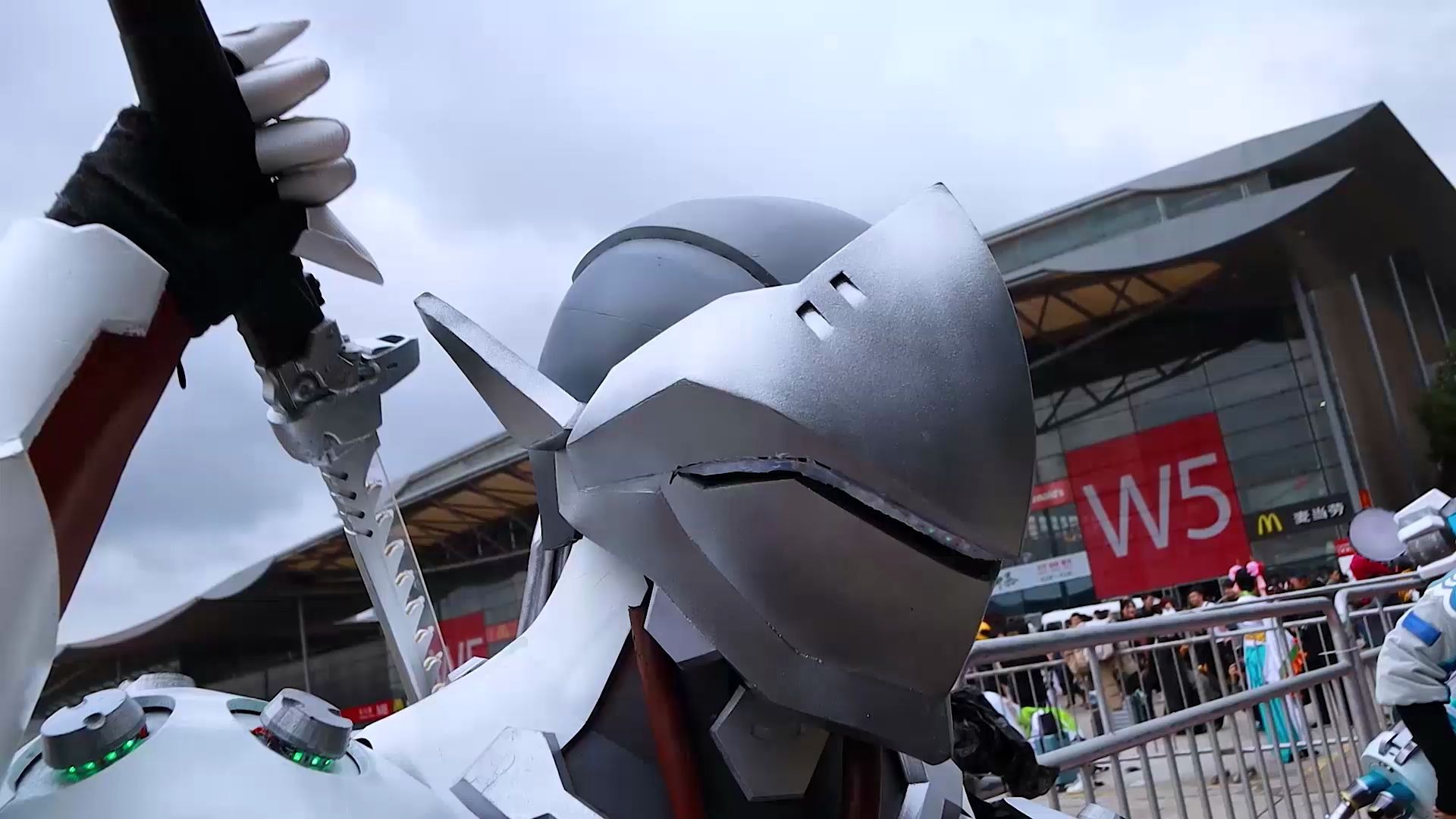 [上海CP25】守望先锋帅气coser！守望先锋集合！！！_哔哩哔哩_bilibili