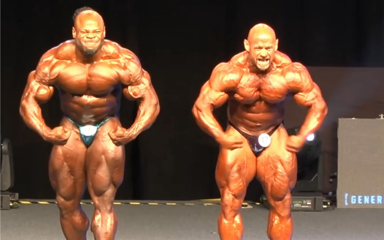 巅峰格林碾压沃伦-Rockywu健美圈-Rockywu健美圈-哔哩哔哩视频