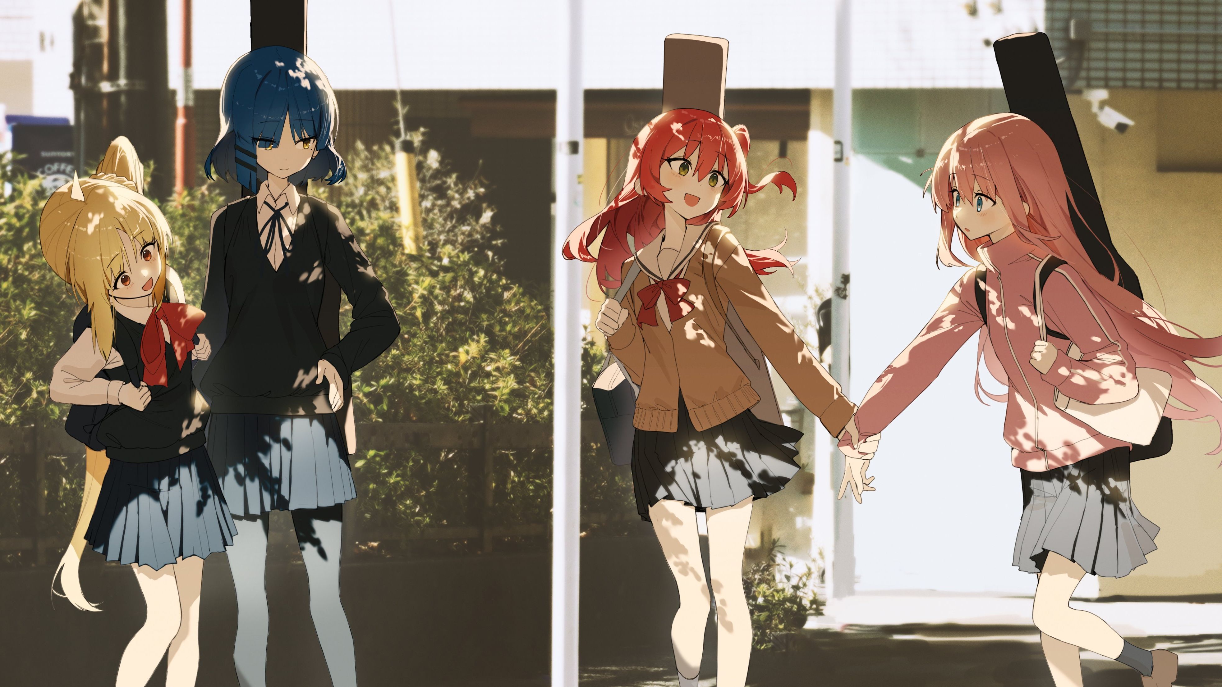 Poppin'Party×Ayase「イントロダクション（序曲）」MV公开！-起个名字难煞我-好听-哔哩哔哩视频