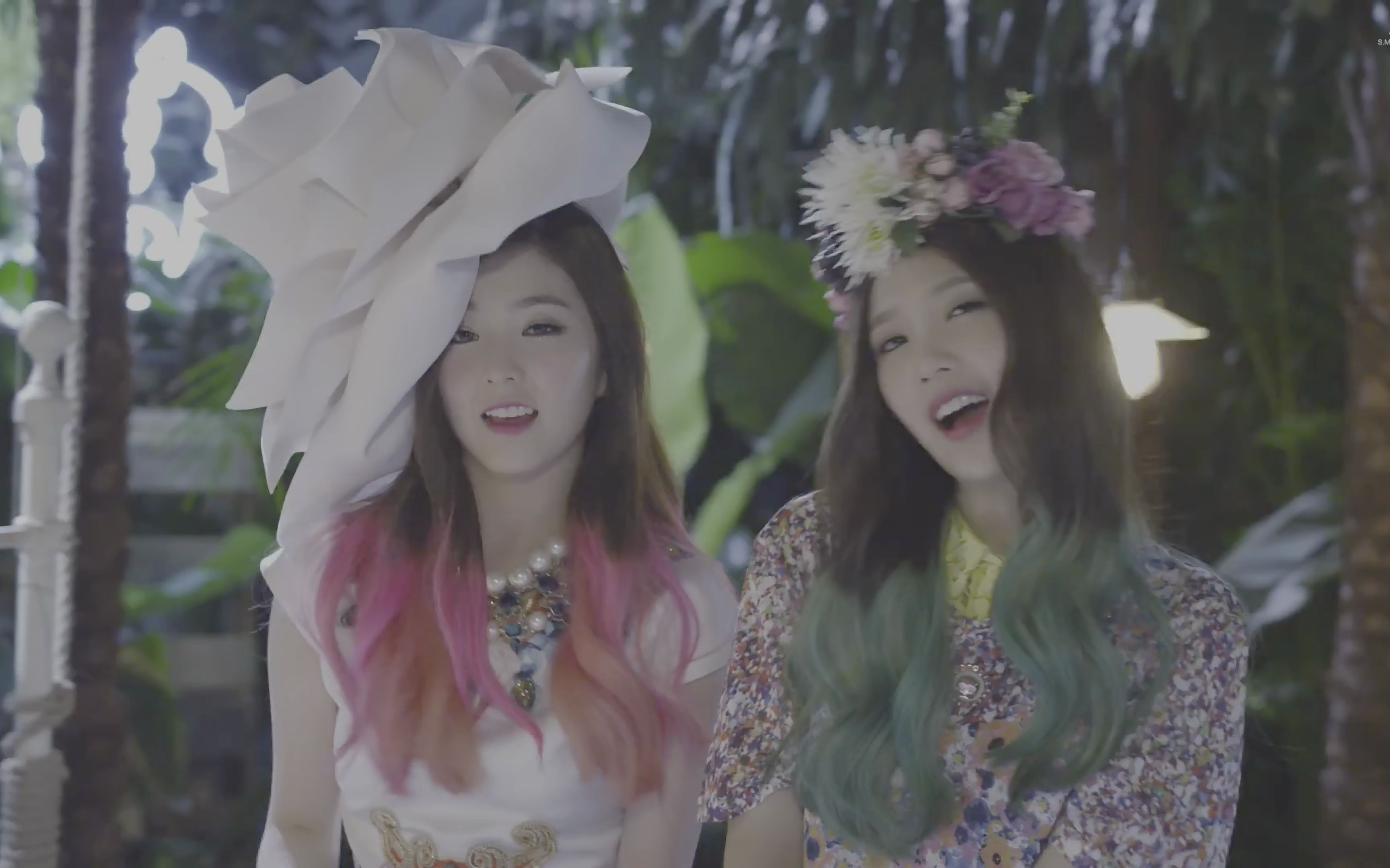 Red Velvet - Happiness - 4K HDR MV_哔哩哔哩_bilibili