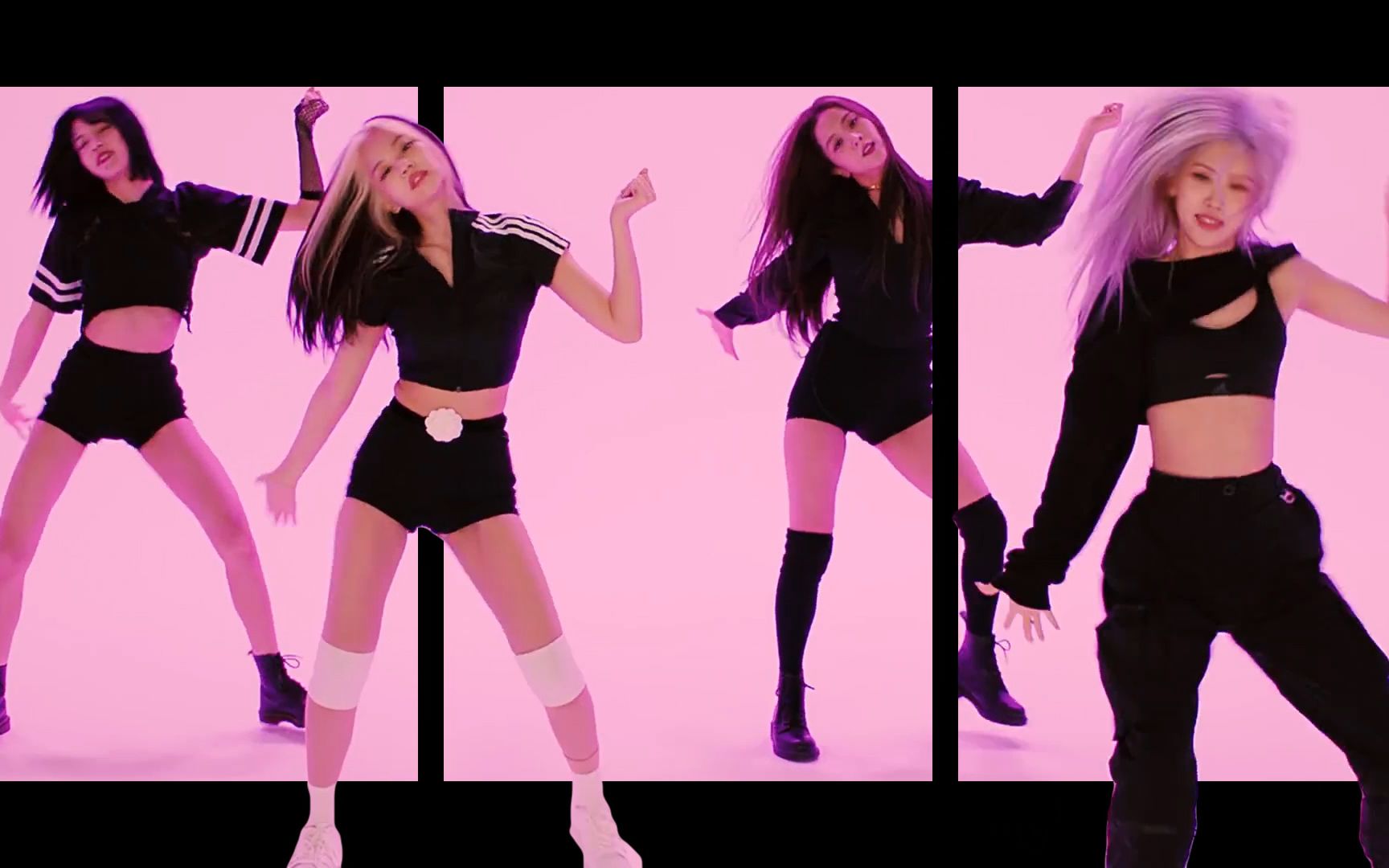 裸眼3D BLACKPINK - How You Like That 舞蹈版8D环绕_哔哩哔哩_bilibili