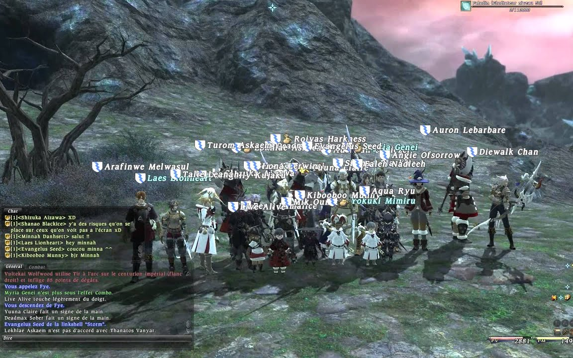 【转载】【FF14】1.0关服前最后景象_哔哩哔哩_bilibili