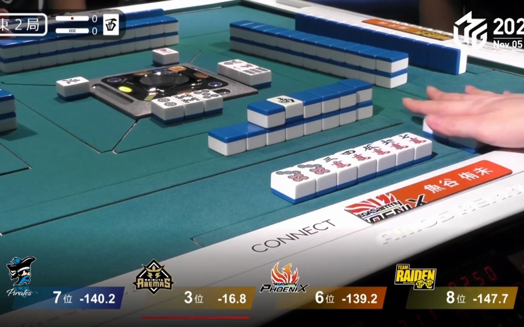 「Mleague名对局」1分钟！Mleague最速对局！_哔哩哔哩_bilibili