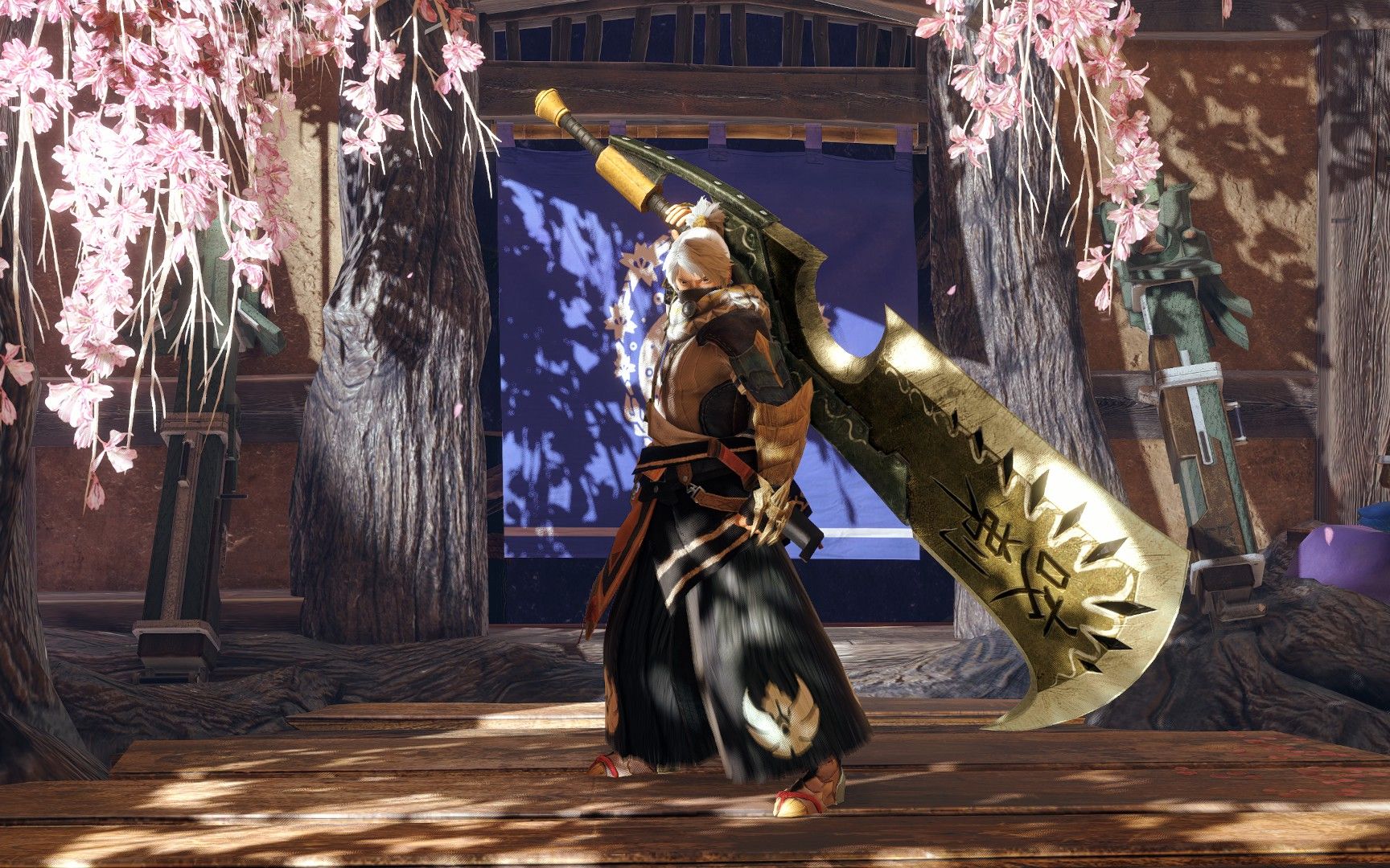 MH4G G2 雷狼龙 大剑 3’30‘43