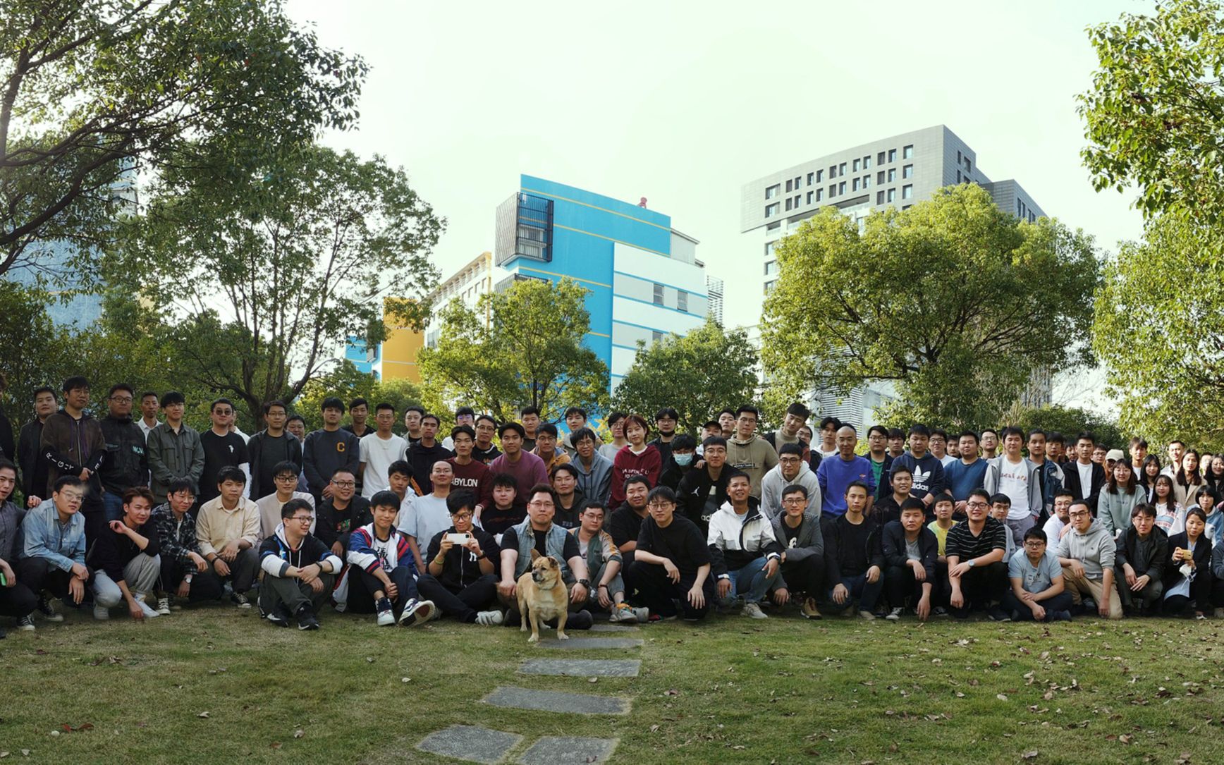 C4D IHDT第38期拍集体照的现场_哔哩哔哩_bilibili