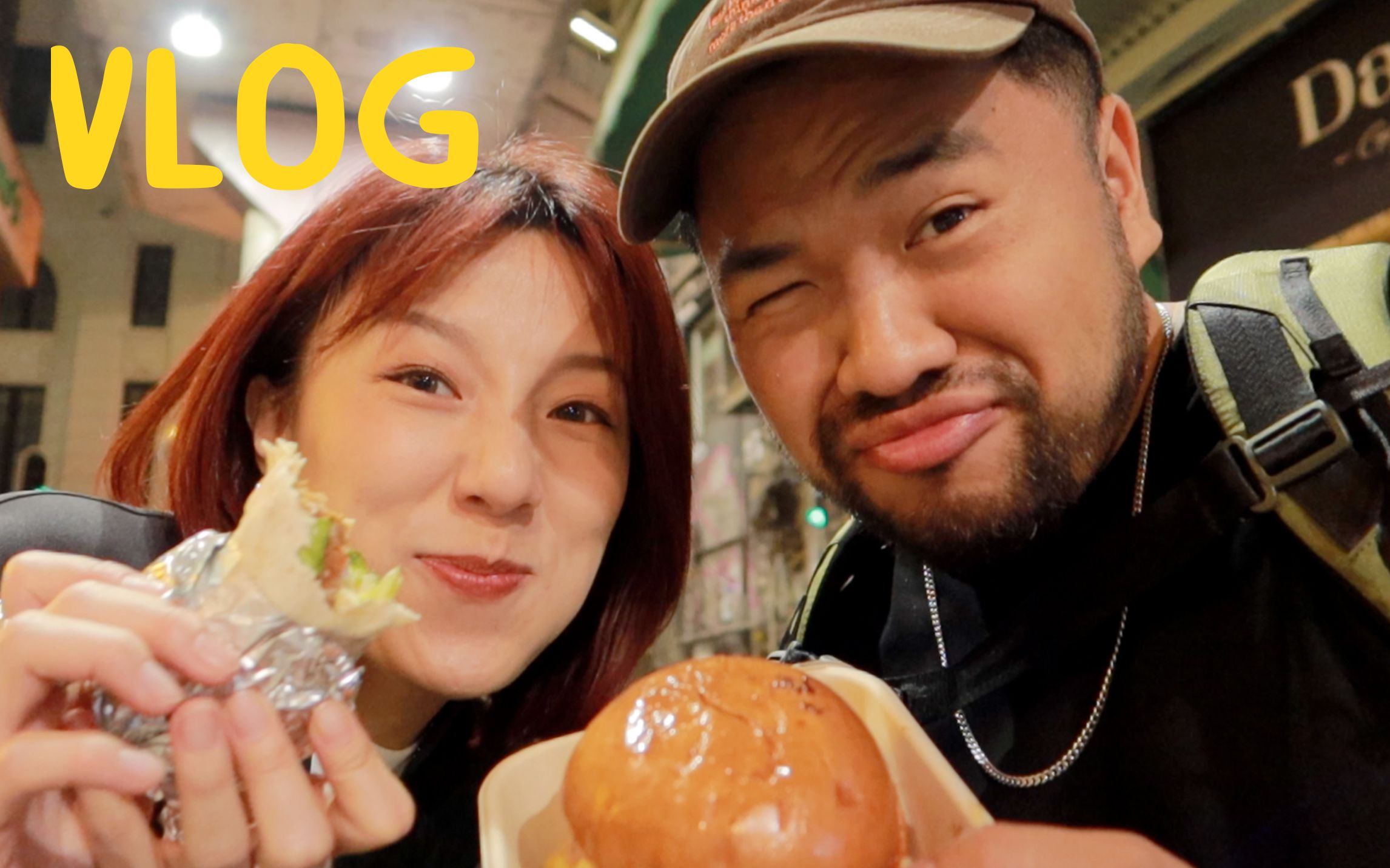 VLOG33 我们在香港的约会-赶赶男酱-赶赶男酱-哔哩哔哩视频