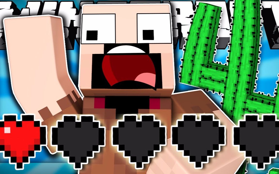 【ExplodingTNT】如果你只有1点生命值 - Minecraft短片_哔哩哔哩_bilibili