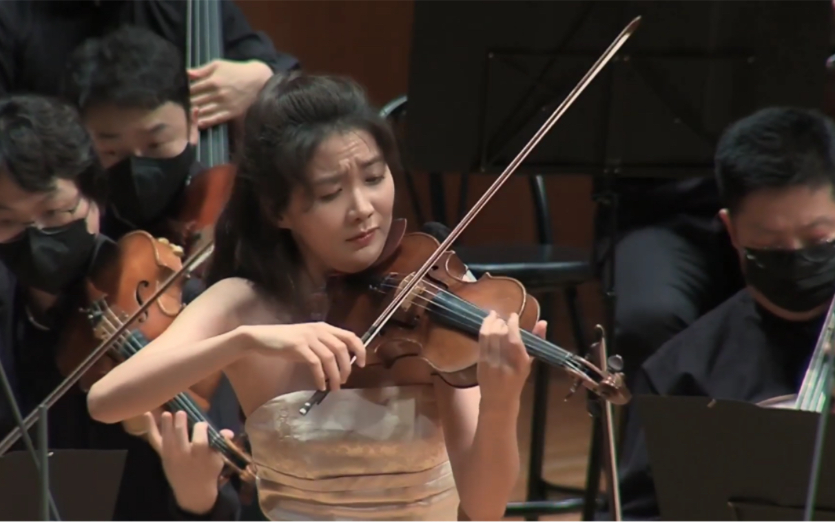 Soojin Han & 莫扎特-G大调第三小提琴协奏曲 Mozart - Violin Concerto No.3 in G Major & KCO_哔哩哔哩_bilibili