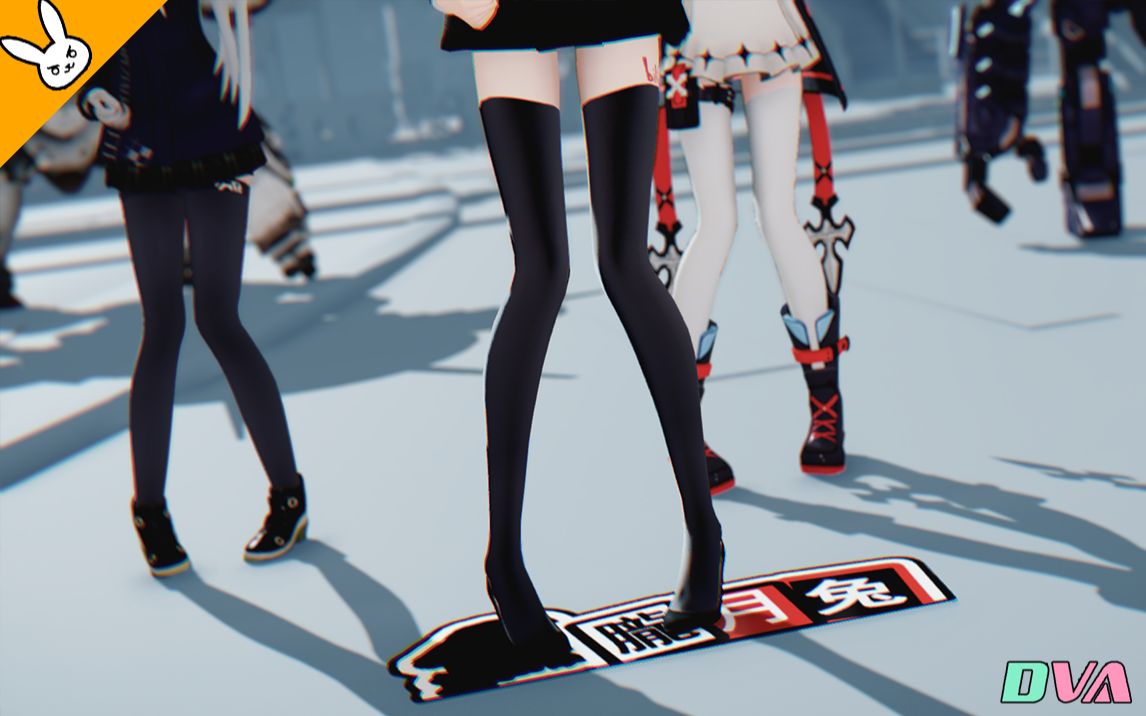 我是DVA，香港等你【DVA|制服|场景适配】_哔哩哔哩_bilibili