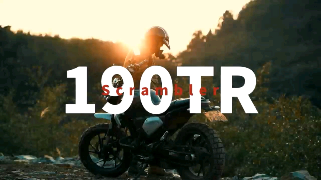 190TR，小排量也有小排量的乐趣！_哔哩哔哩_bilibili