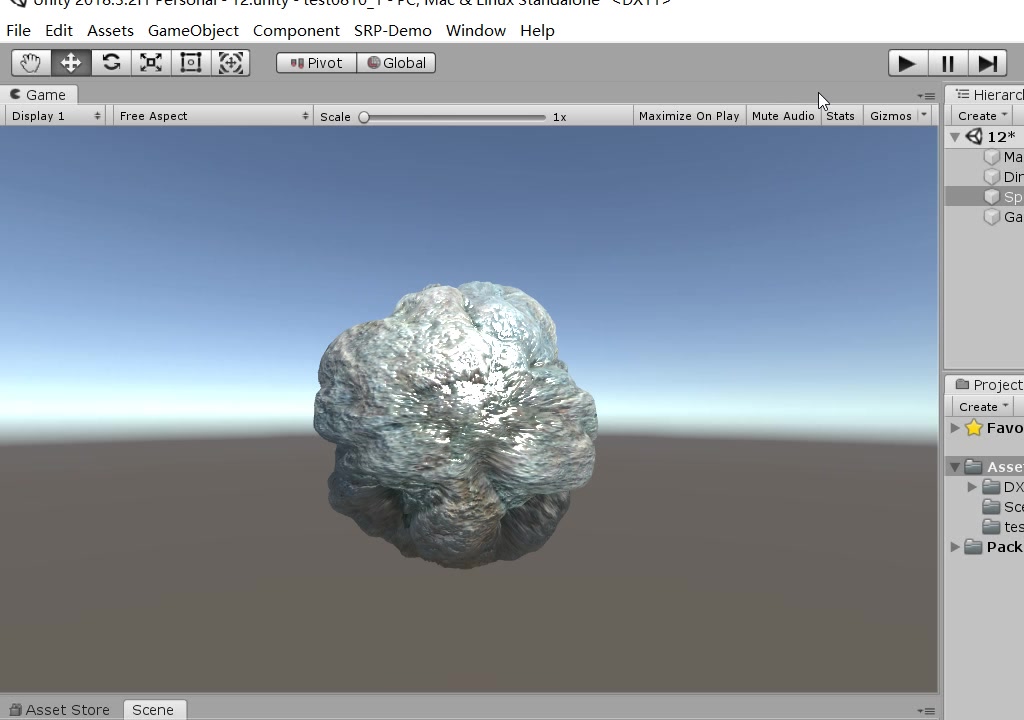 Unity3d Shader 曲面细分与置换贴图哔哩哔哩bilibili 