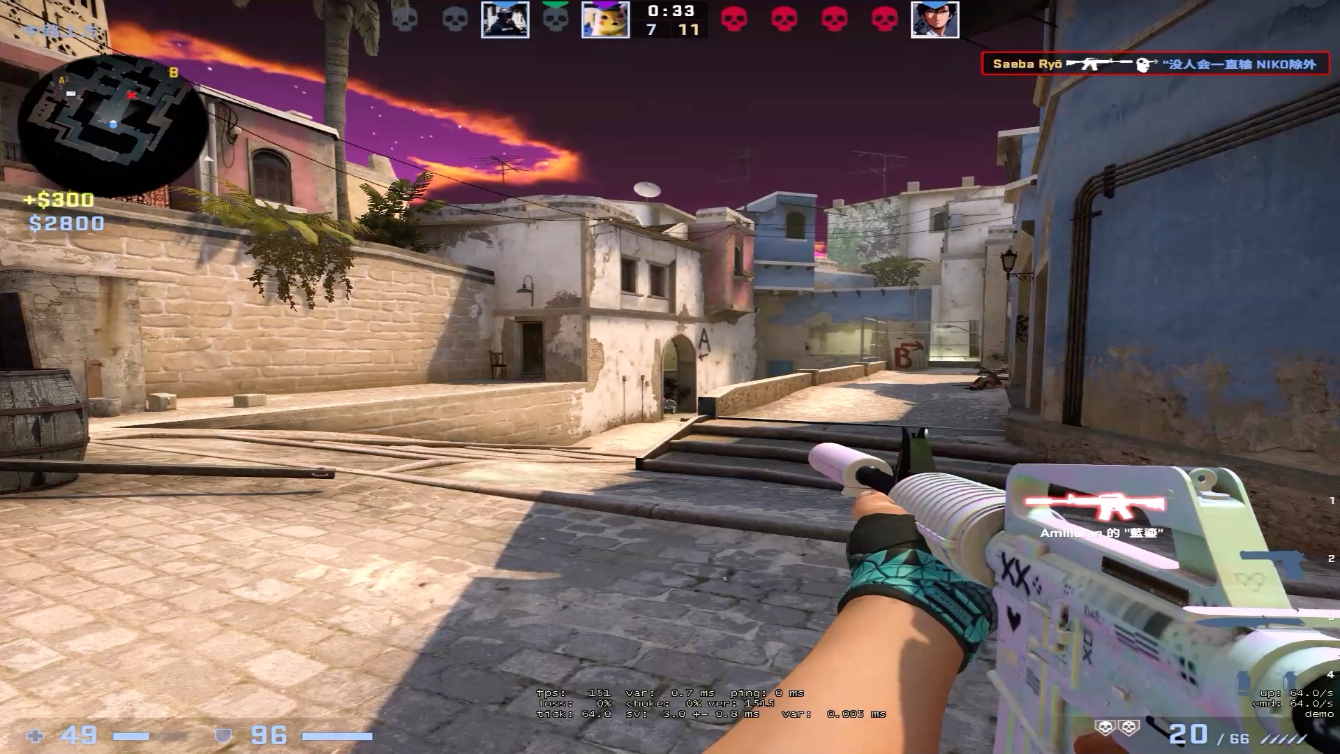 低质量1v4_电子竞技热门视频