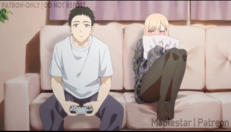 maplestar大佬同人作品，更衣人偶坠入爱河，五条悟和喜多川的甜蜜时刻-盲总1-盲总1-哔哩哔哩视频