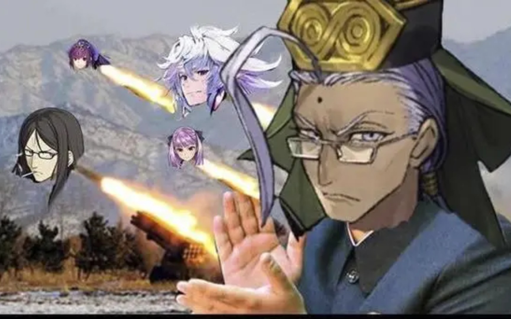 这是必要的牺牲，陈宫4t情人节活动_哔哩哔哩bilibili_FGO