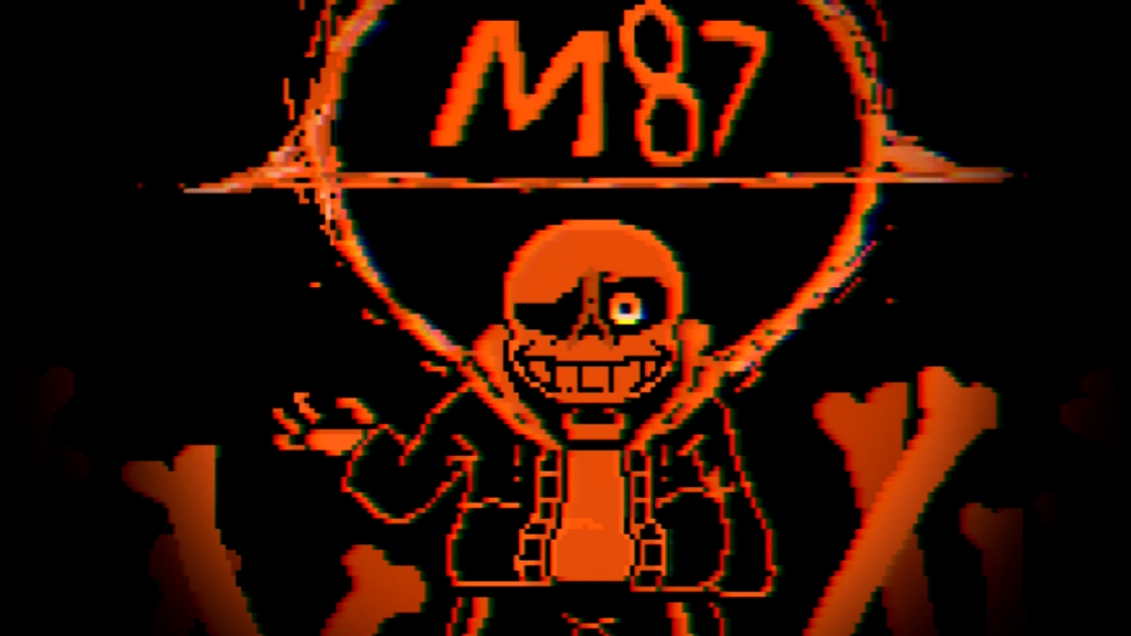 NO AU-M87(My take)_哔哩哔哩_bilibili