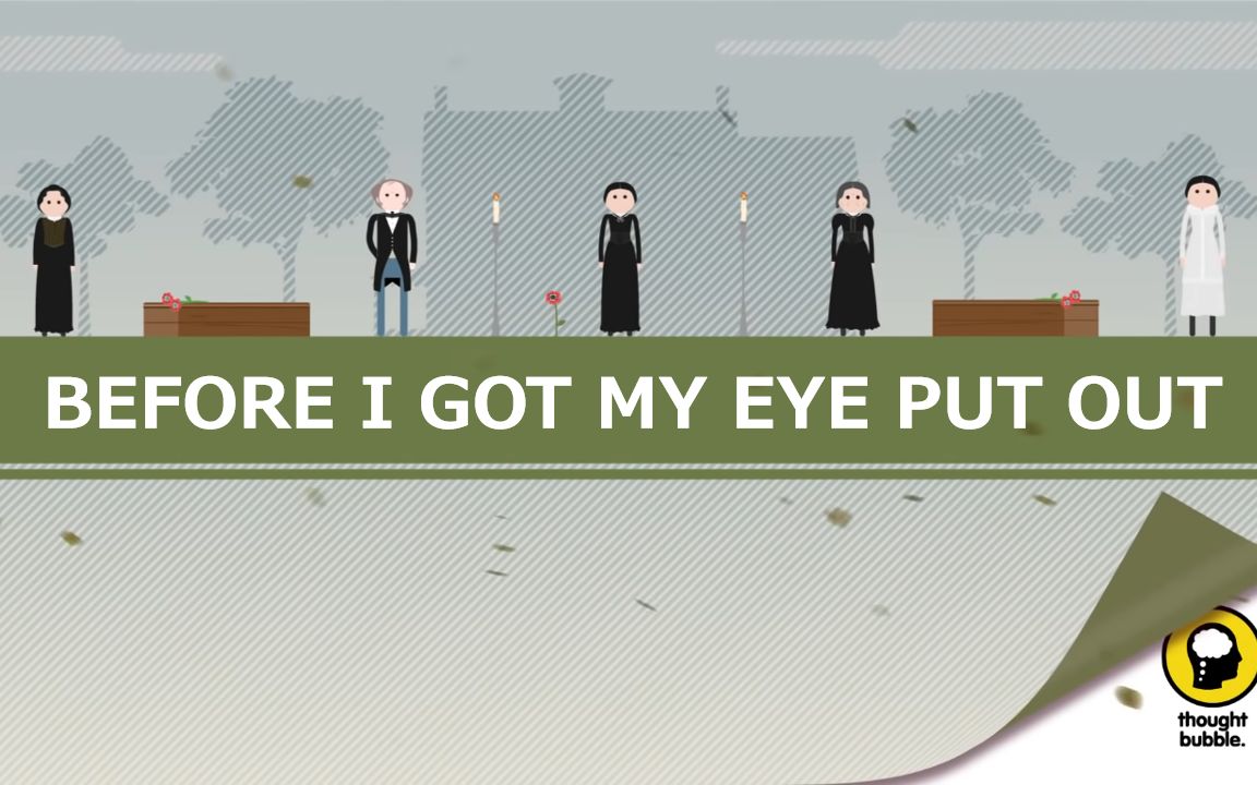 【Emily Dickinson】Before I Got My Eye Put Out_哔哩哔哩 (゜-゜)つロ 干杯~-bilibili