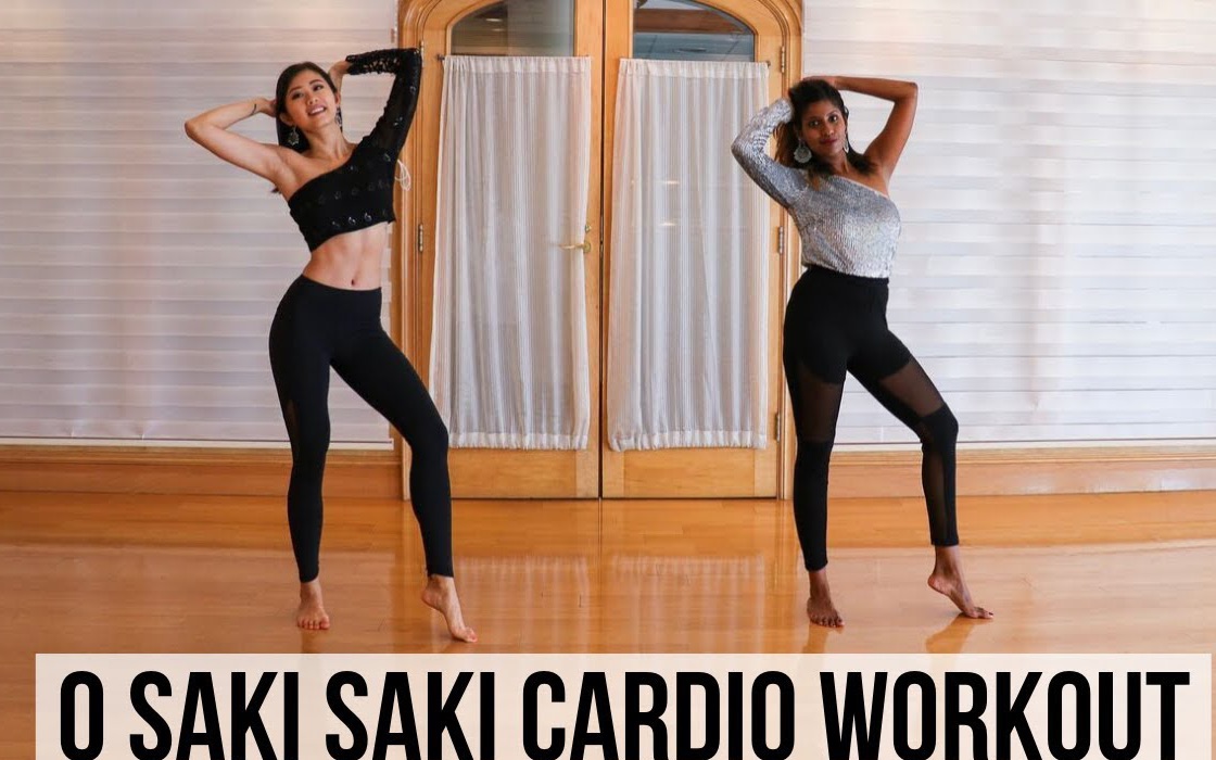 10分钟全身燃脂舞蹈 | 有趣又瘦身 | 跟着跳 O SAKI SAKI (Emi Wong)_哔哩哔哩 (゜-゜)つロ 干杯~-bilibili
