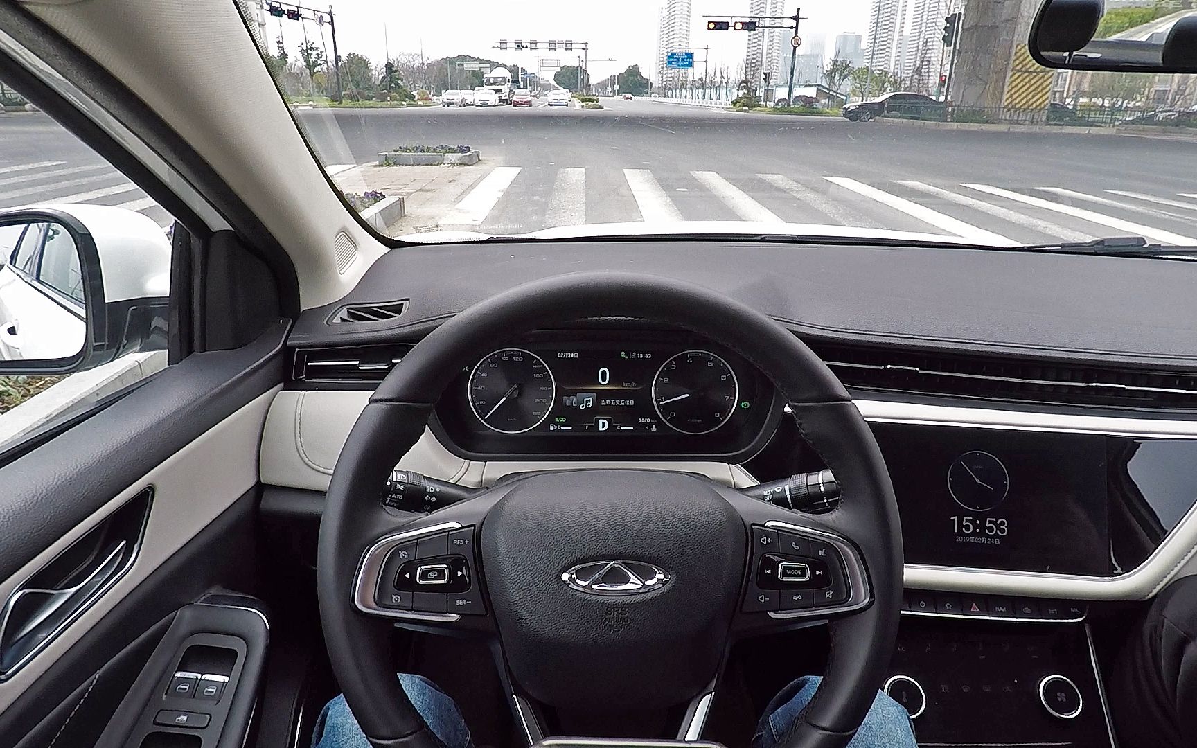 「第一视角」2018款 奇瑞-艾瑞泽GX 1.5T+CVT 147匹！_哔哩哔哩_bilibili