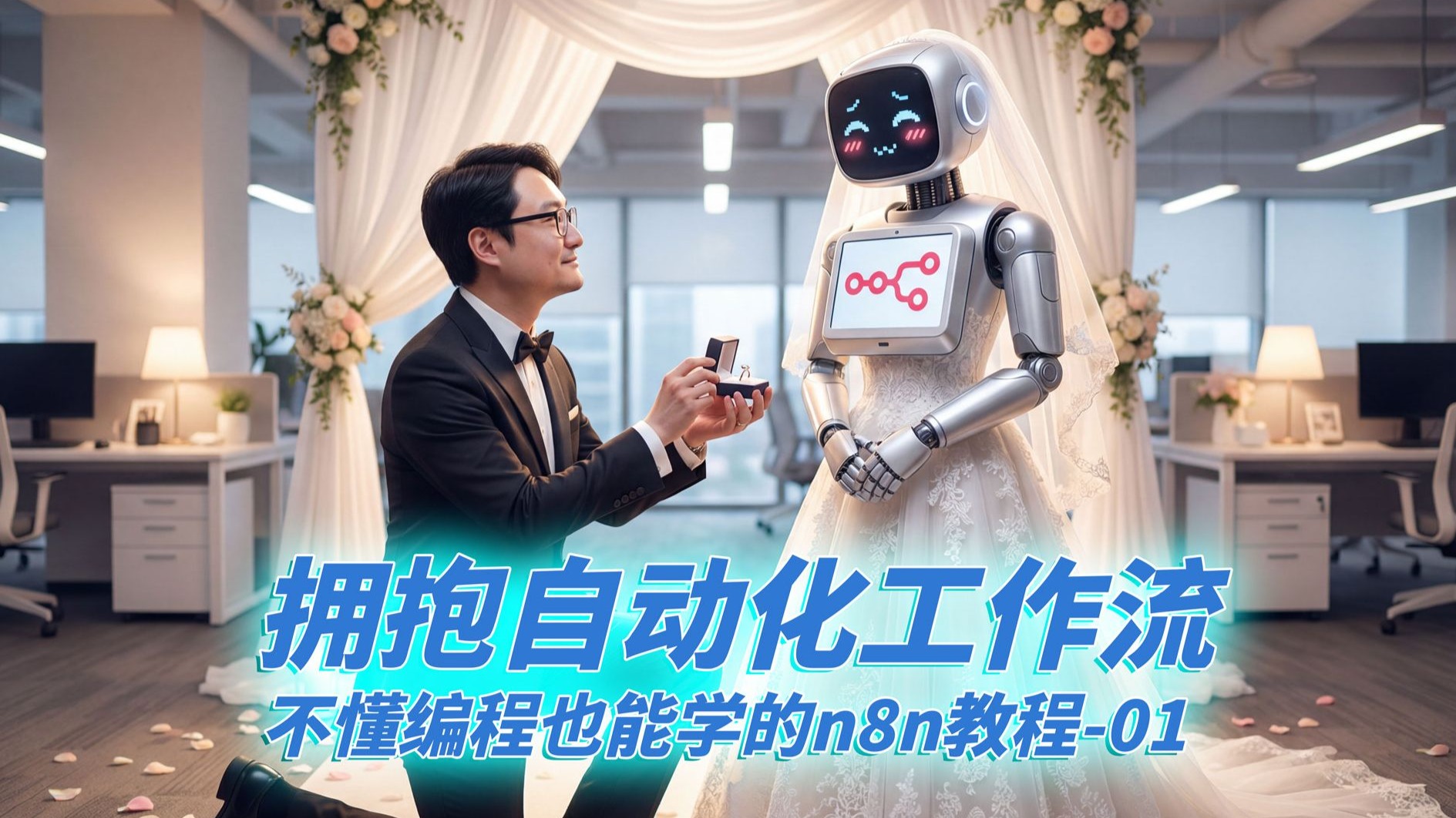 当大模型接上“机械臂”！不会编程也能学的n8n教程——第一期-司波图-司波图-哔哩哔哩视频