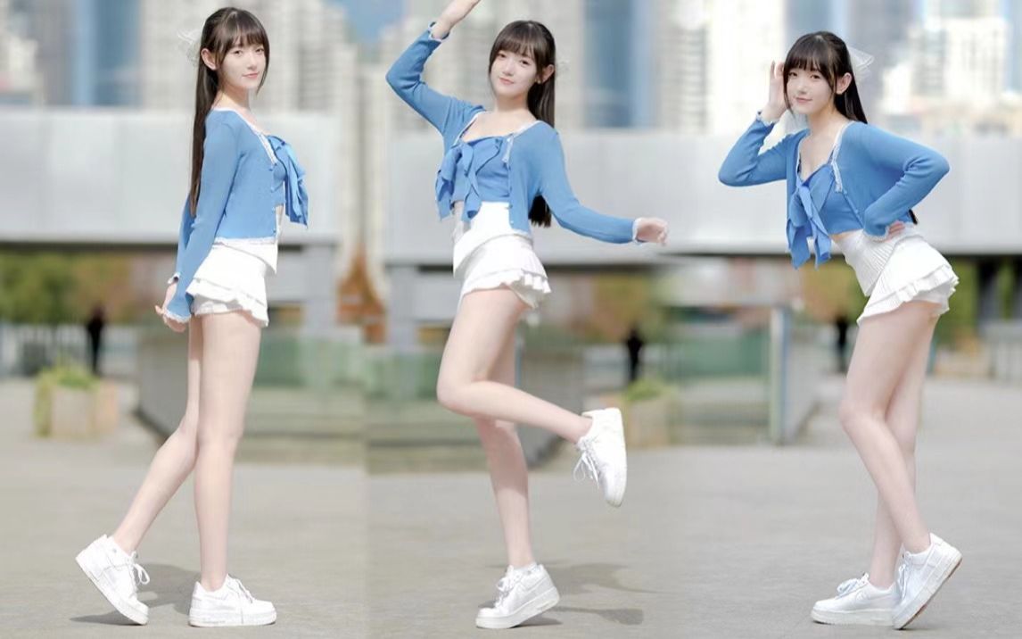 立刻接受学姐对你说的LUV♥-蒋七七ChiChan-蒋七七ChiChan-哔哩哔哩视频