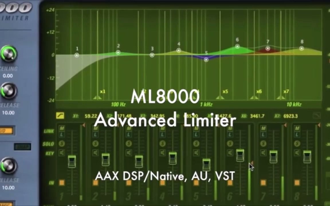 McDSP ML8000 多段母带限制器 宣传片_哔哩哔哩_bilibili
