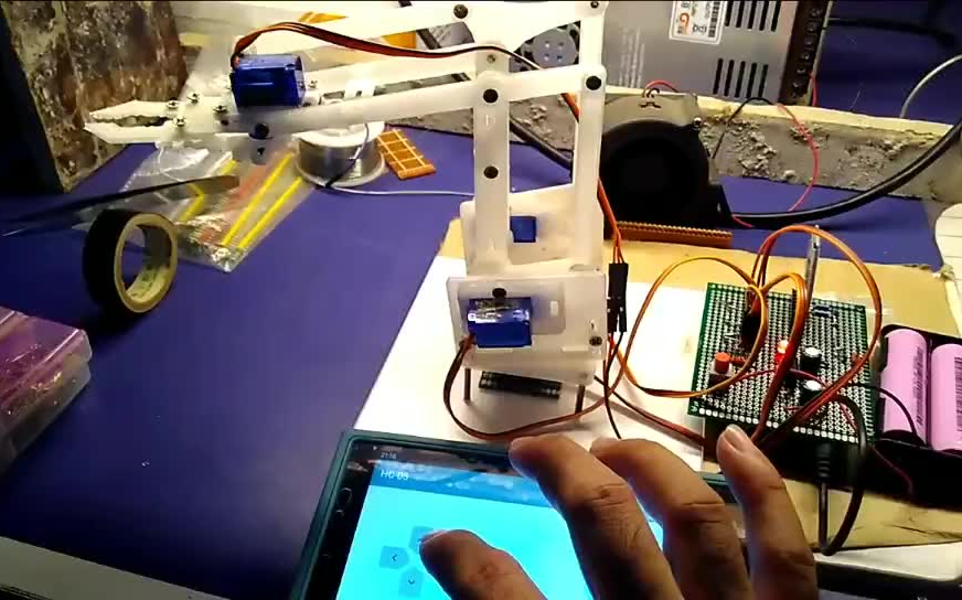 3D打印的MeArm机械臂_哔哩哔哩_bilibili