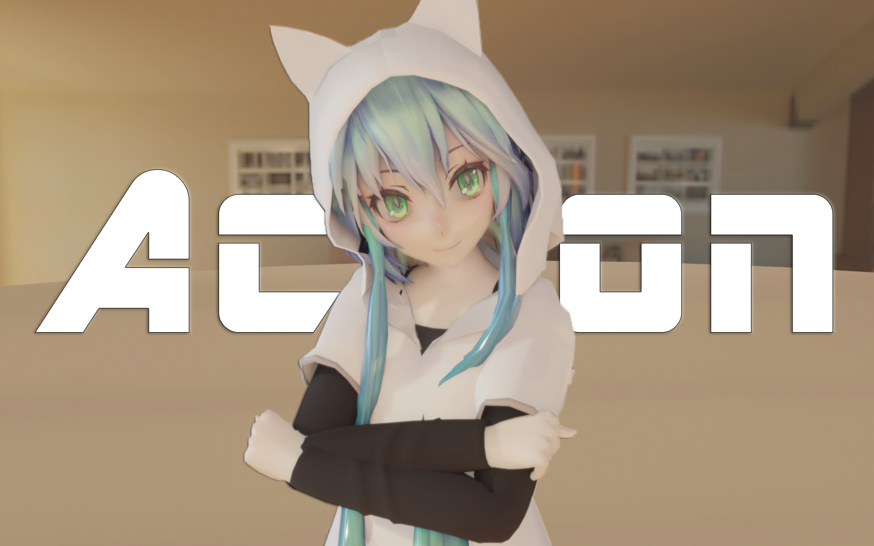 Blender Eevee Action bilibili