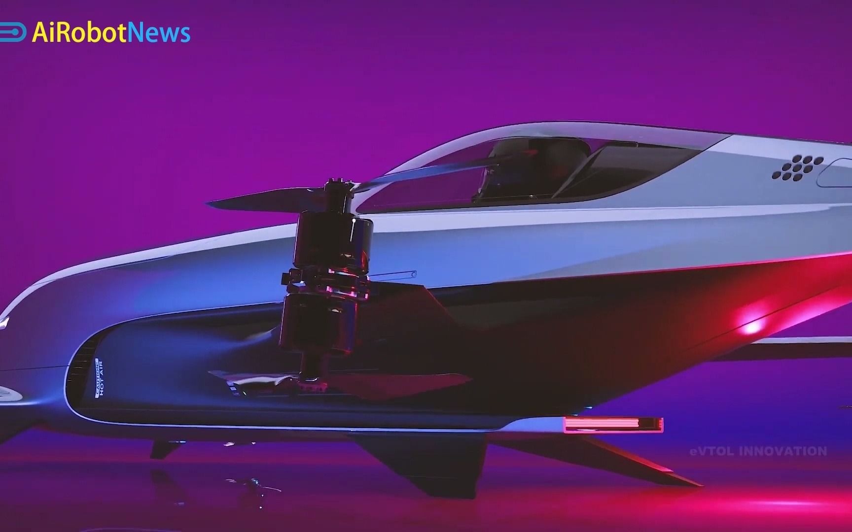 空中F1电动飞行赛车Alauda Airspeeder_哔哩哔哩_bilibili