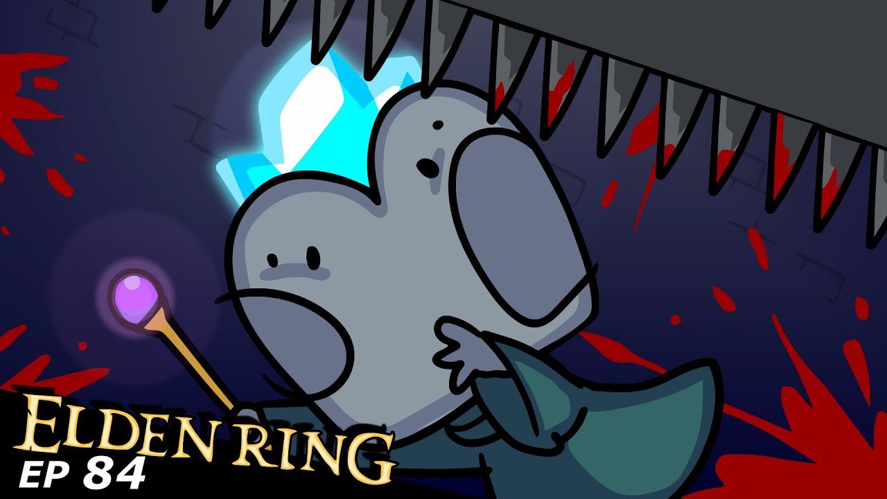 【爆笑老头环】EP84 前面有骗子-Carbot爆笑动画-Carbot爆笑动画-哔哩哔哩视频