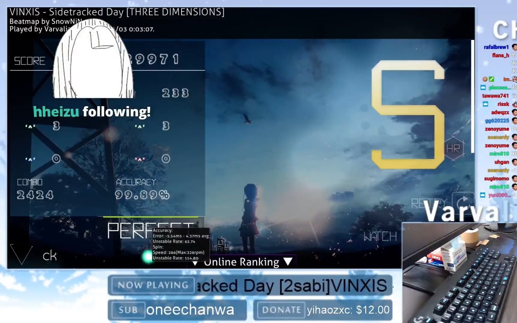 Umbre | 761pp(876pp) 99.93% +HDHR 1xSb // Sidetracked Day [THREE DIMENSIONS]