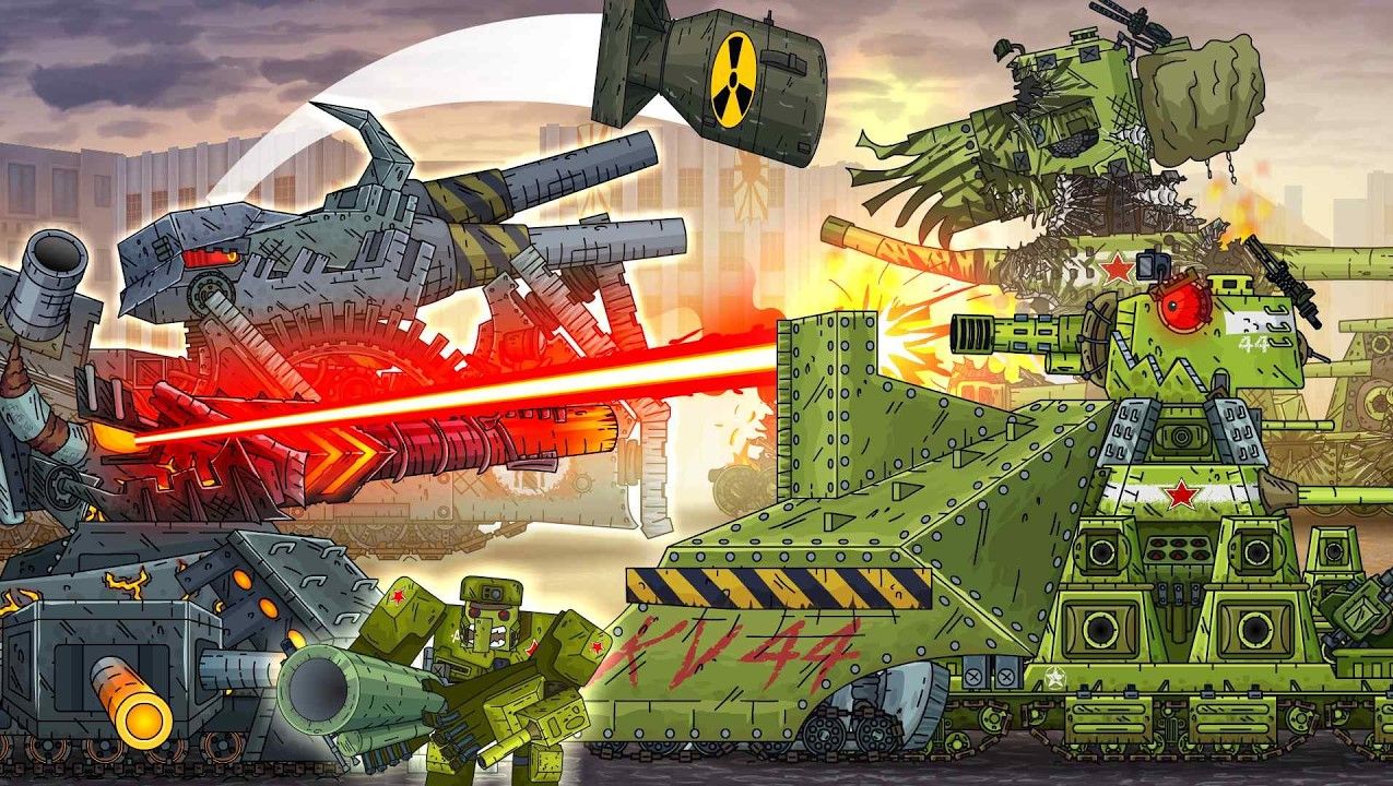 【坦克动画】第十季全集 [合集]-Gerand-Gerand-哔哩哔哩视频