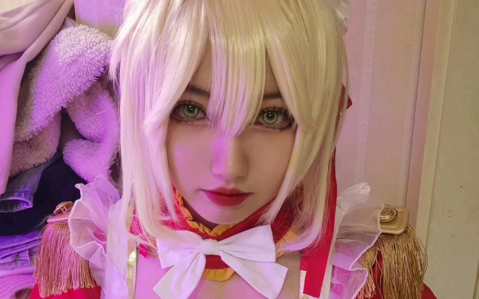 FGO尼禄女仆装cos-梦回二次元女主爱上我-默认收藏夹-哔哩哔哩视频