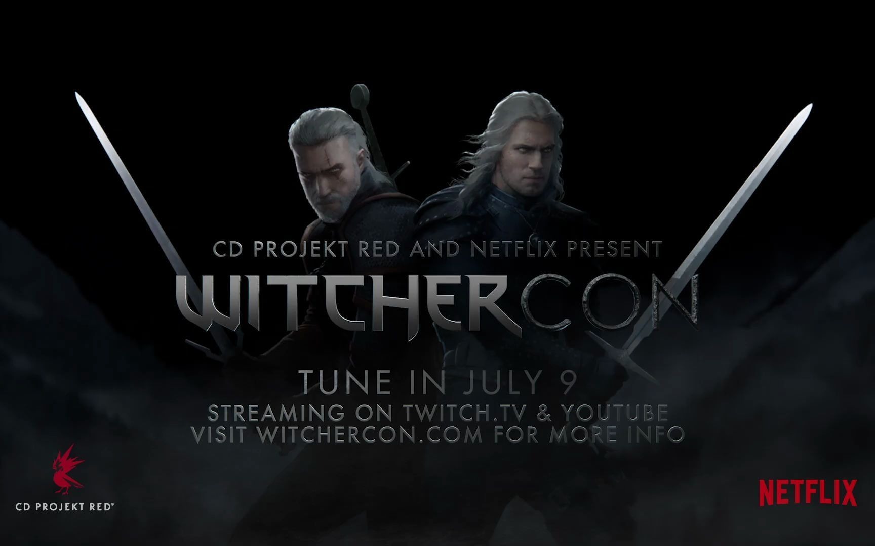 CDPR x Netflix《巫师之夜》活动官方宣传片_哔哩哔哩bilibili_巫师