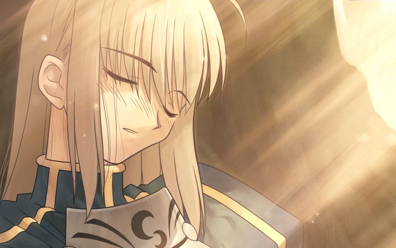 【Fate stay night】（FSN saber线 游戏视频）}【FIN】_哔哩哔哩_bilibili