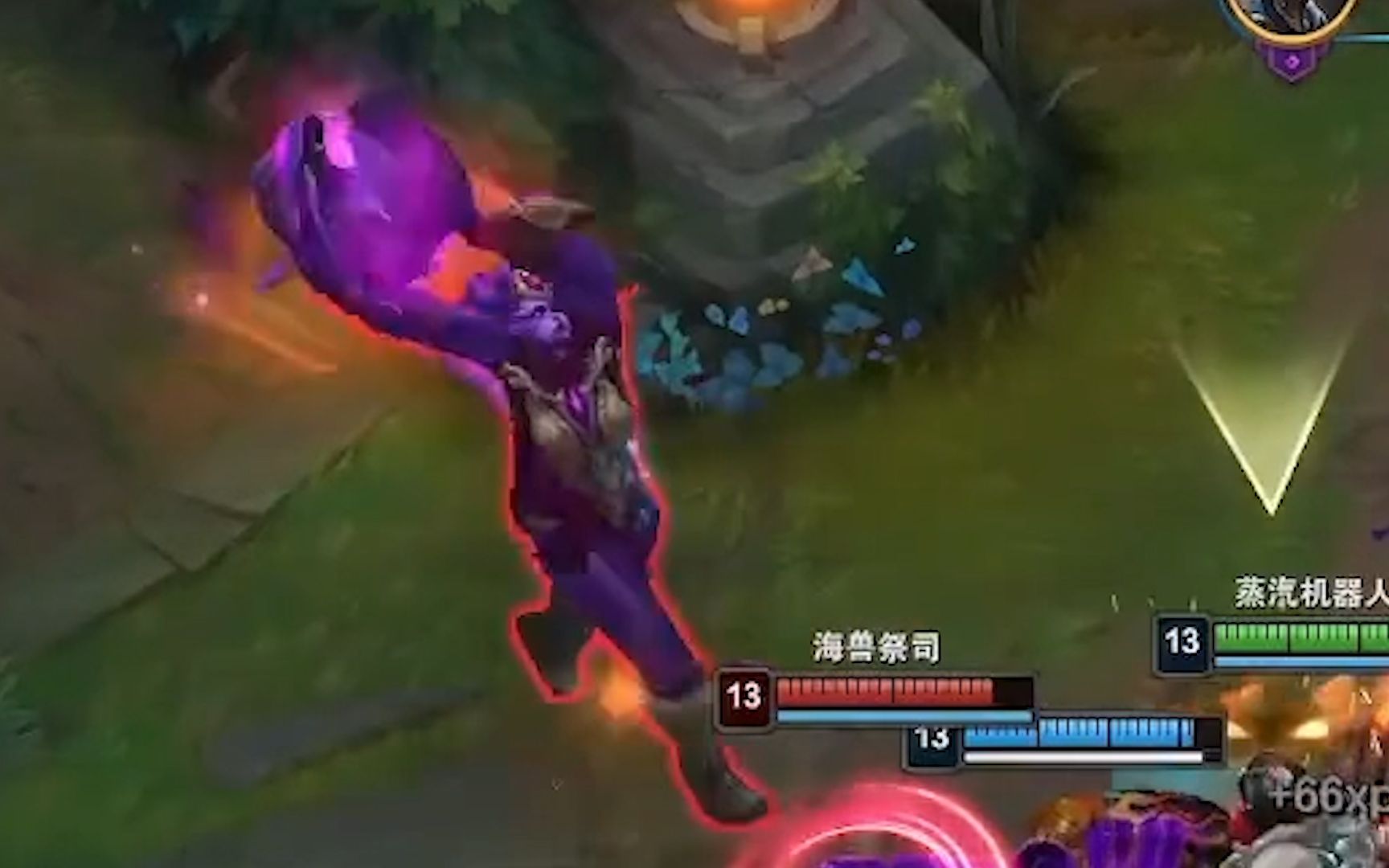 【觅渡】无限火力机器人牛头畜生组合 对面：跟tm蹦蹦床似的 觅渡的粉丝 觅渡的粉丝 哔哩哔哩视频 