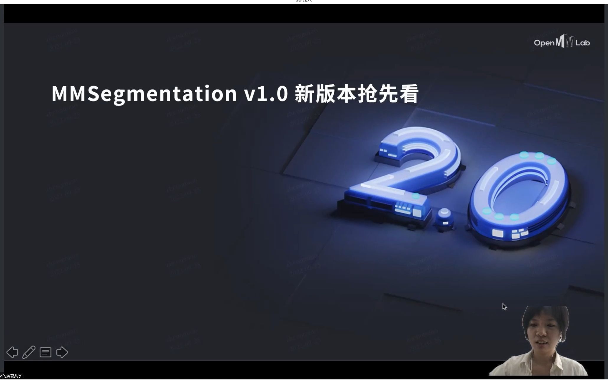 【OpenMMLab 2.0 系列直播】MMSegmentation 介绍_哔哩哔哩_bilibili