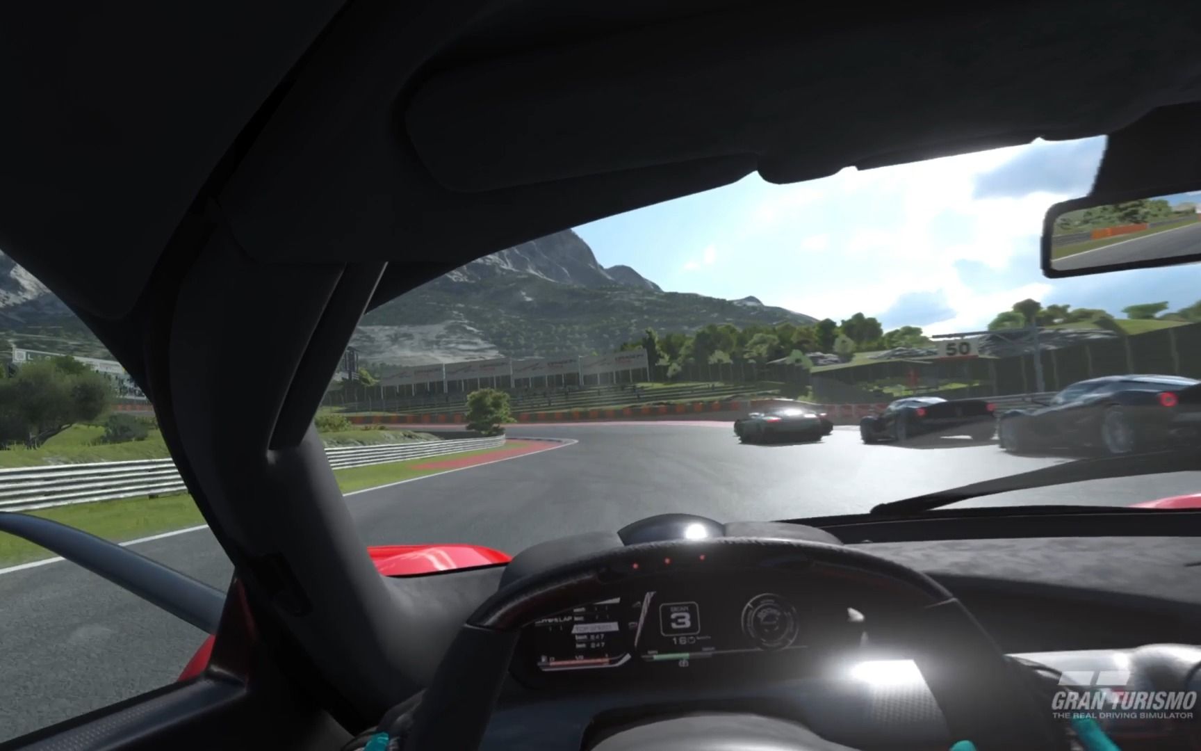 GT7 VR在线对决 这完全就是午夜飙车的感觉啊 跑到最后已经完全适应了 全程手排 有时候会紧张的没挂上挡