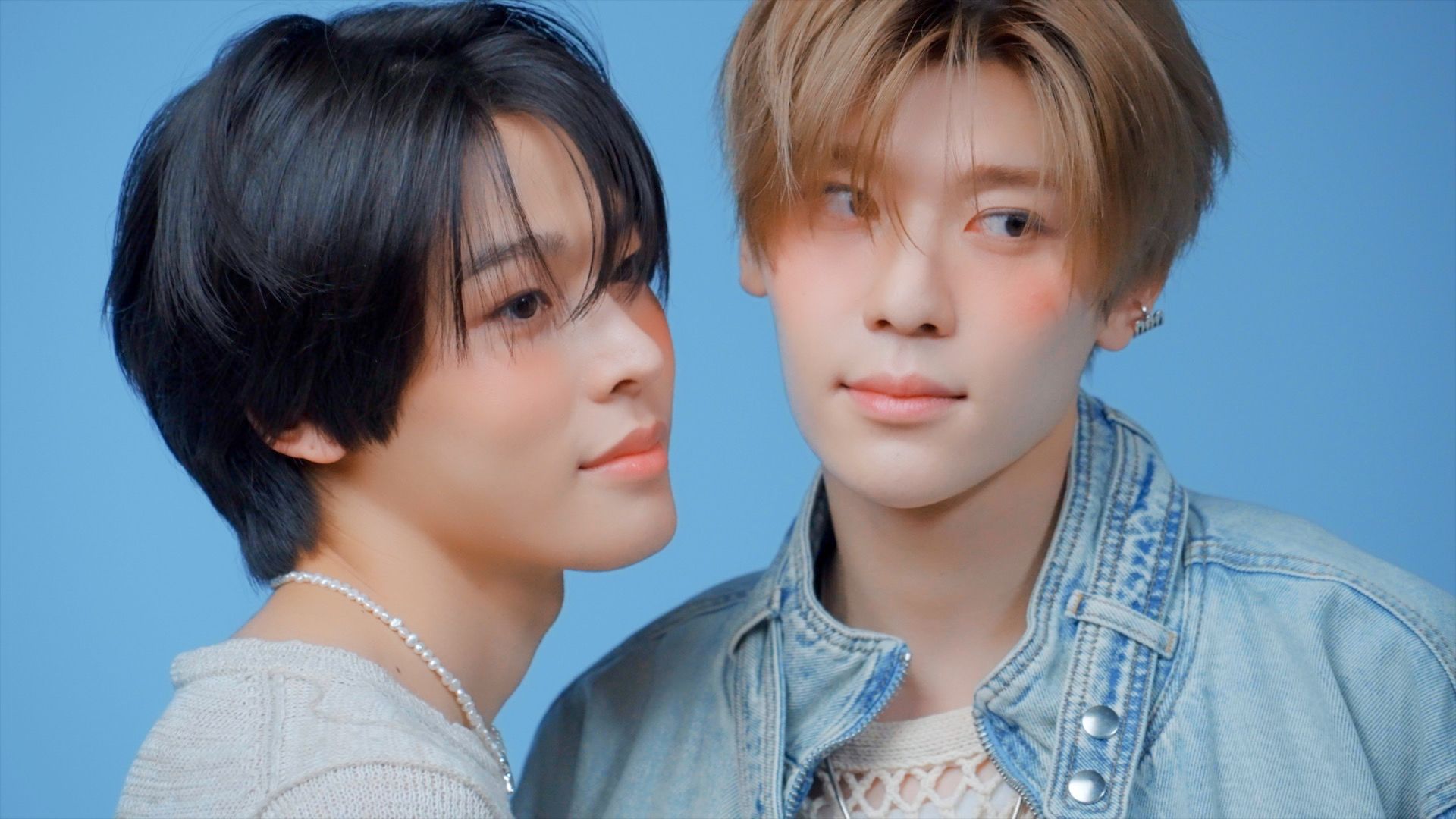 【NCT WISH】期待满满🩵 首次日本杂志拍摄🤭 | NYLON JAPAN Photoshoot Behind-NCTWISH-NCTWISH-哔哩哔哩视频