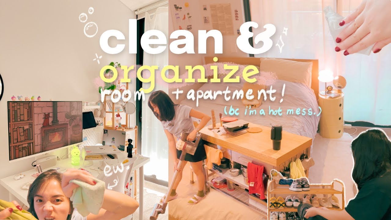 【💡RoomTour】和我一起深层清洁+整理房间和公寓 | 整理、衣柜清理-SomeLove-zip-SomeLove-zip-哔哩哔哩视频