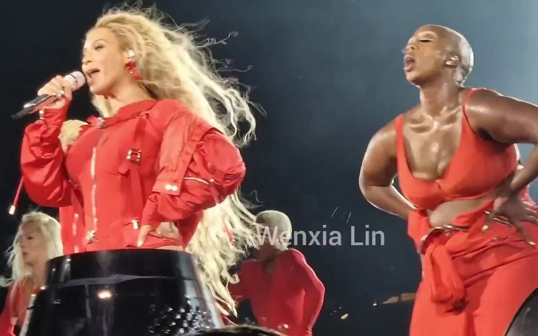 【独家】碧昂丝Beyoncé Renaissance Tour伦敦第四场Voguing Battle 看台灯光舞美全赏【Beyonce】