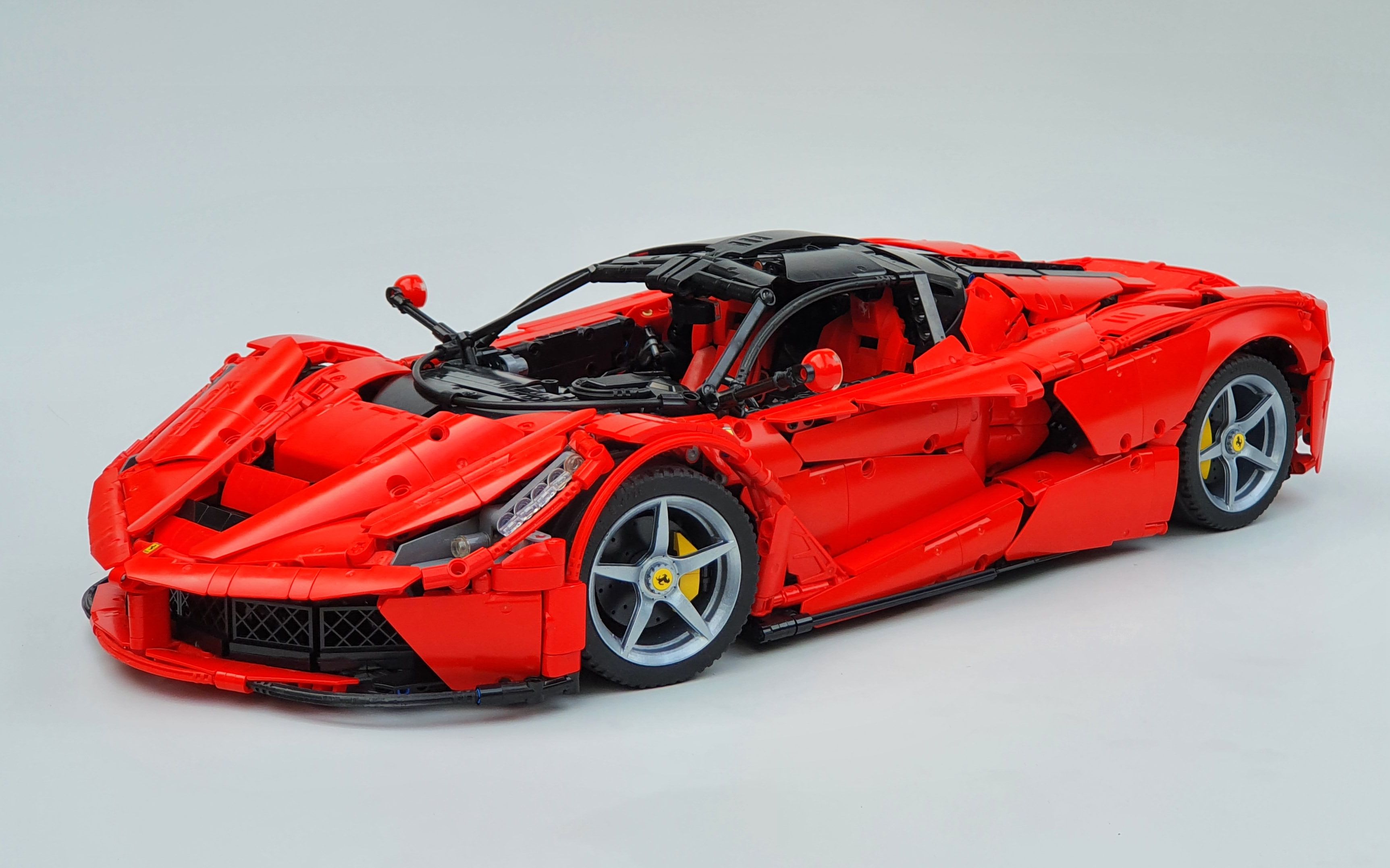 法拉利 Monza SP2 1:8 LEGO乐高 Technic科技/机械 MOC