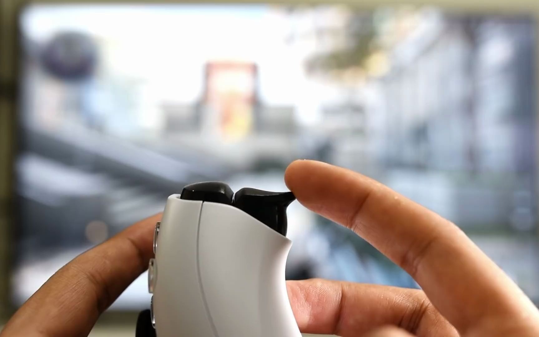 《COD17》不同枪械PS5手柄自适应扳机效果_哔哩哔哩_bilibili