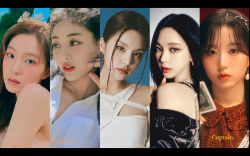 假如SM JYP现役女团【队长】在一个团_哔哩哔哩_bilibili