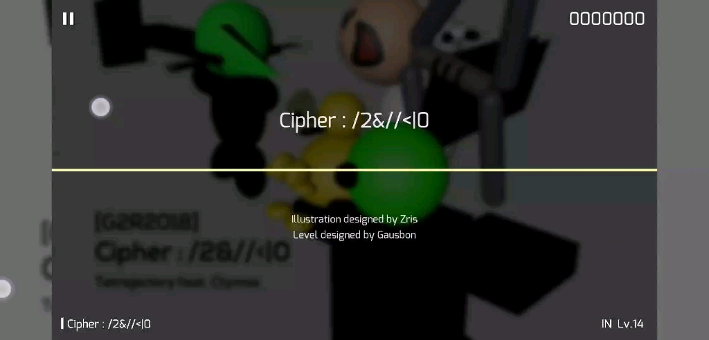 【phigros】Cipher:/2&//_音游热门视频