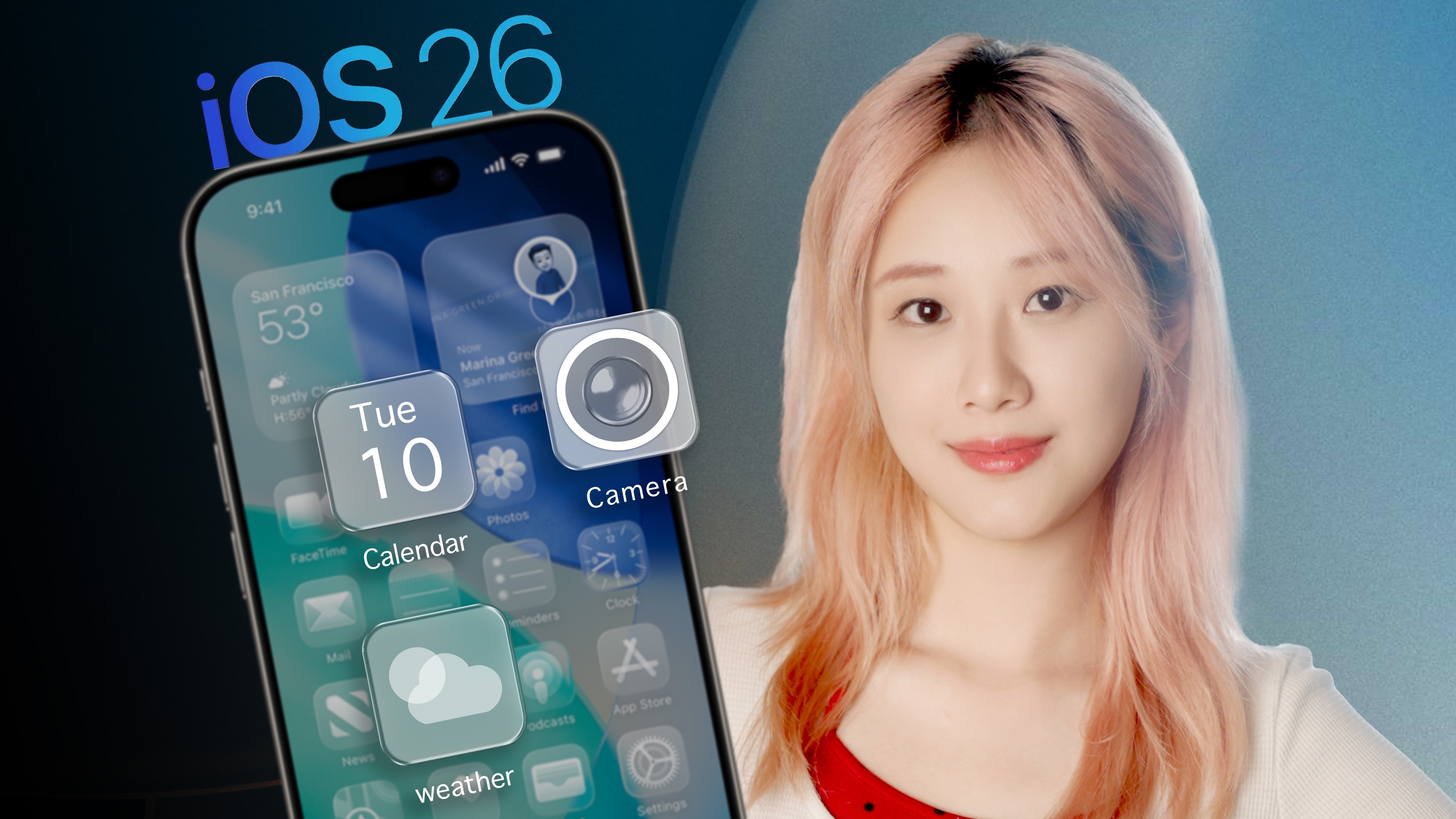 体验完iOS26之后，我更建议你升级iPadOS26！-贪玩歌姬小宁子-贪玩歌姬小宁子-哔哩哔哩视频
