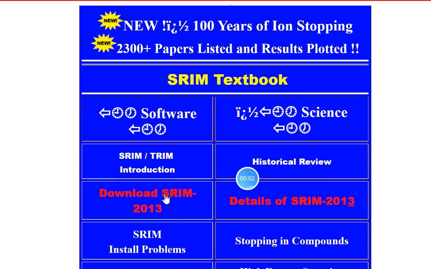 SRIM安装教程-DFT中-DFT中-哔哩哔哩视频