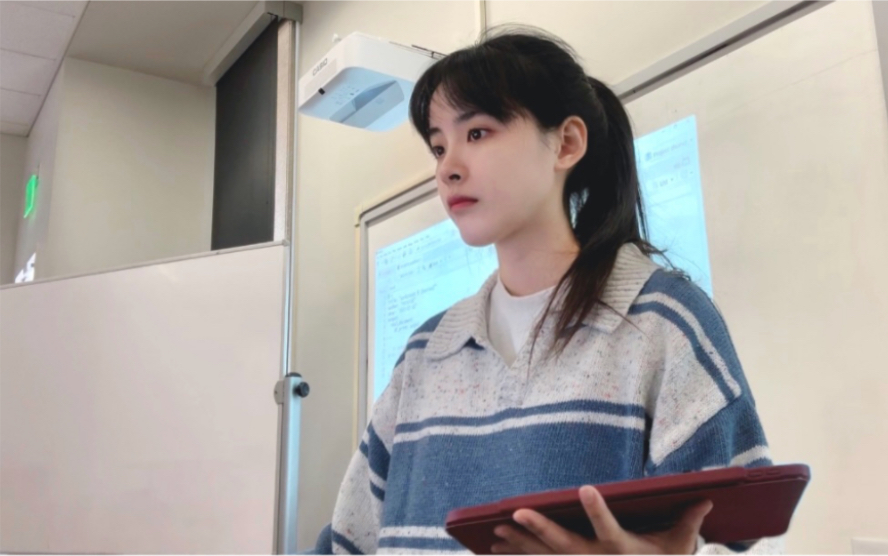 美国留学vlog｜沉浸式上学的一天｜Random School Day-虞兮西西-虞兮西西-哔哩哔哩视频