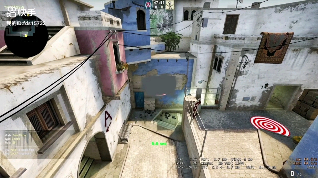 CS：GO 5eb5完美128tick米垃圾vip烟教学_哔哩哔哩_bilibili