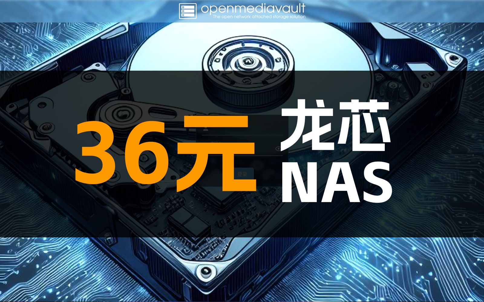 你们要的36元龙芯做成NAS和私有云来了！买不到别怪我！ - GeekLogic EP18 特别篇-GeekLogic-GeekLogic-哔哩哔哩视频